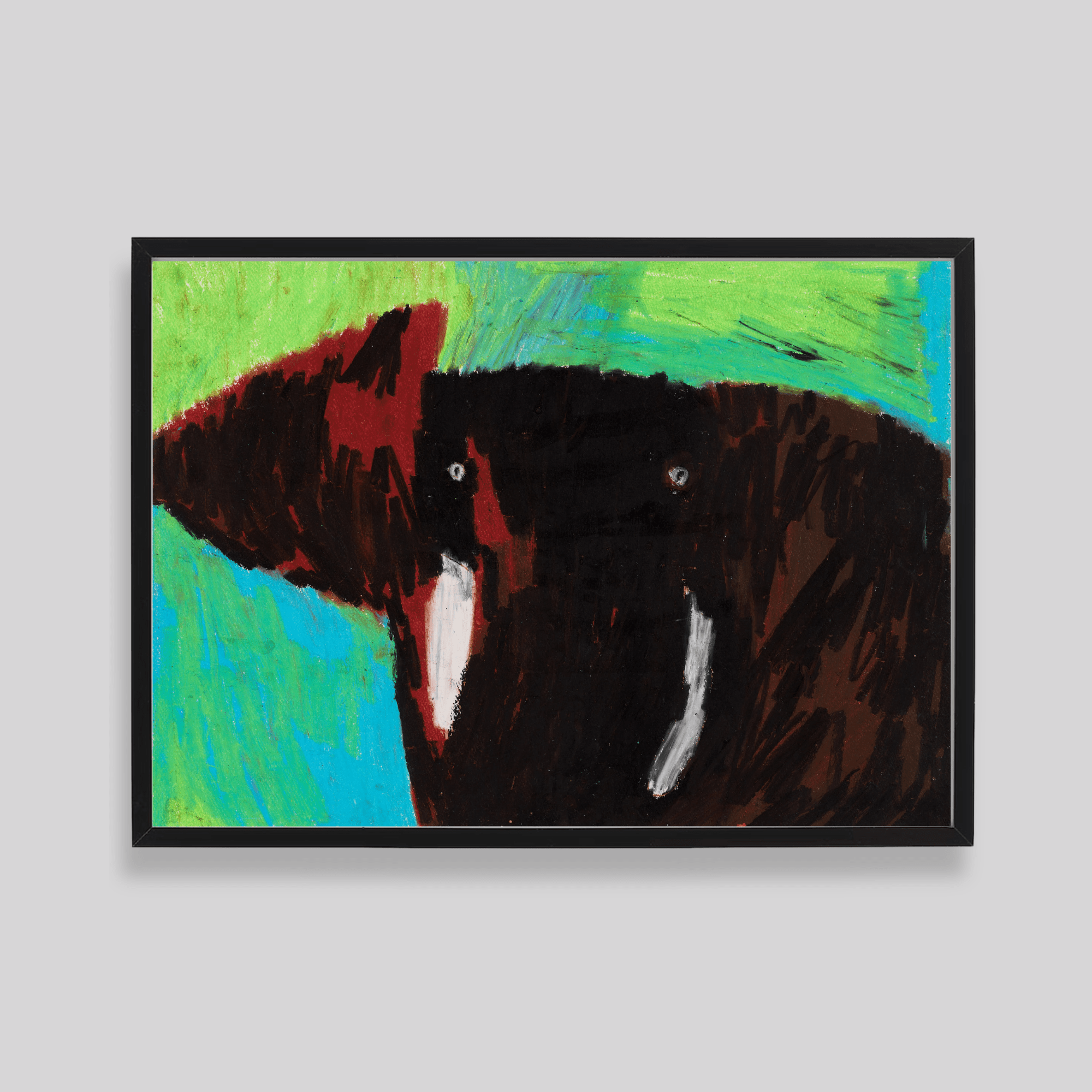 「ぞう」原画作品 – HERALBONY