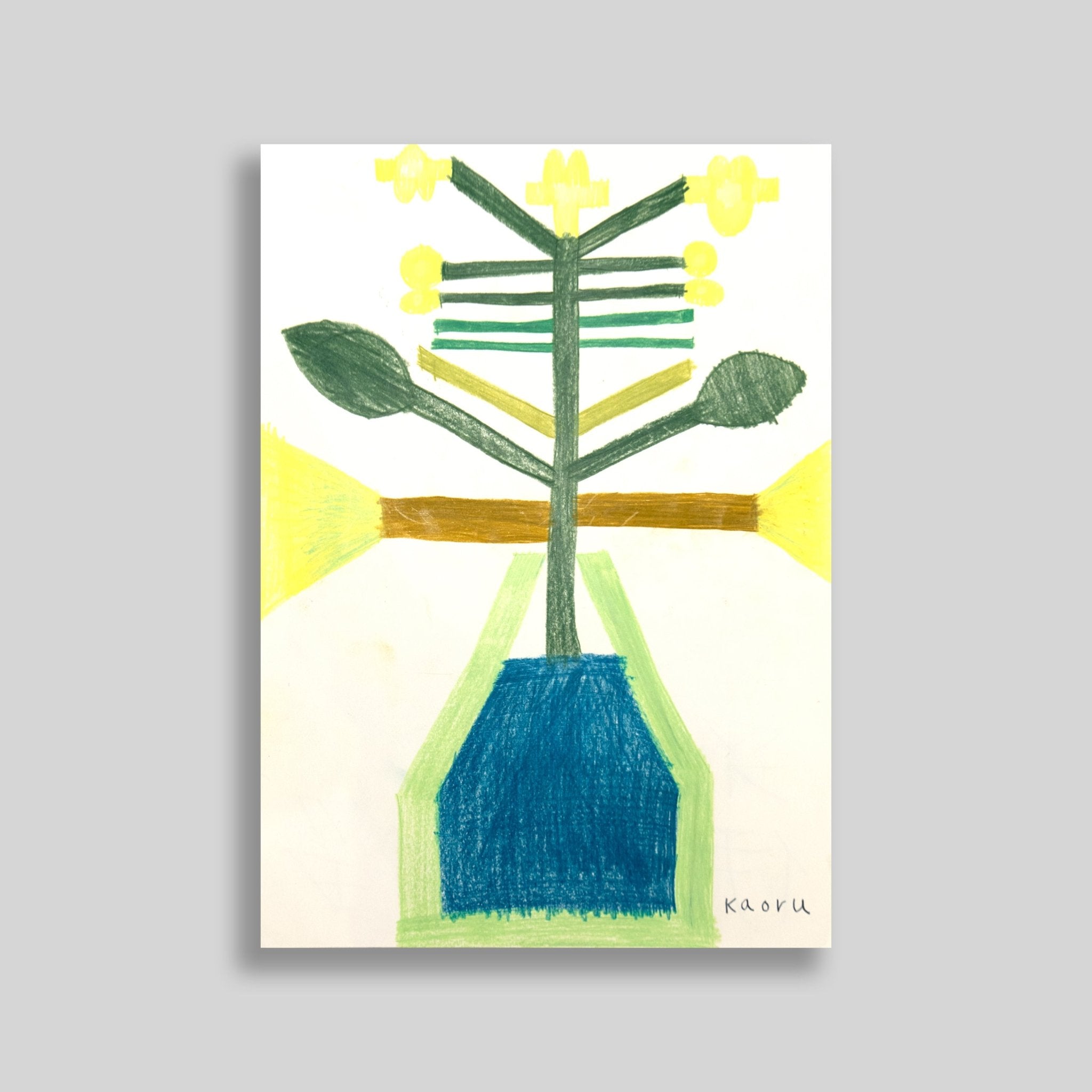 「菜の花」原画作品 – HERALBONY