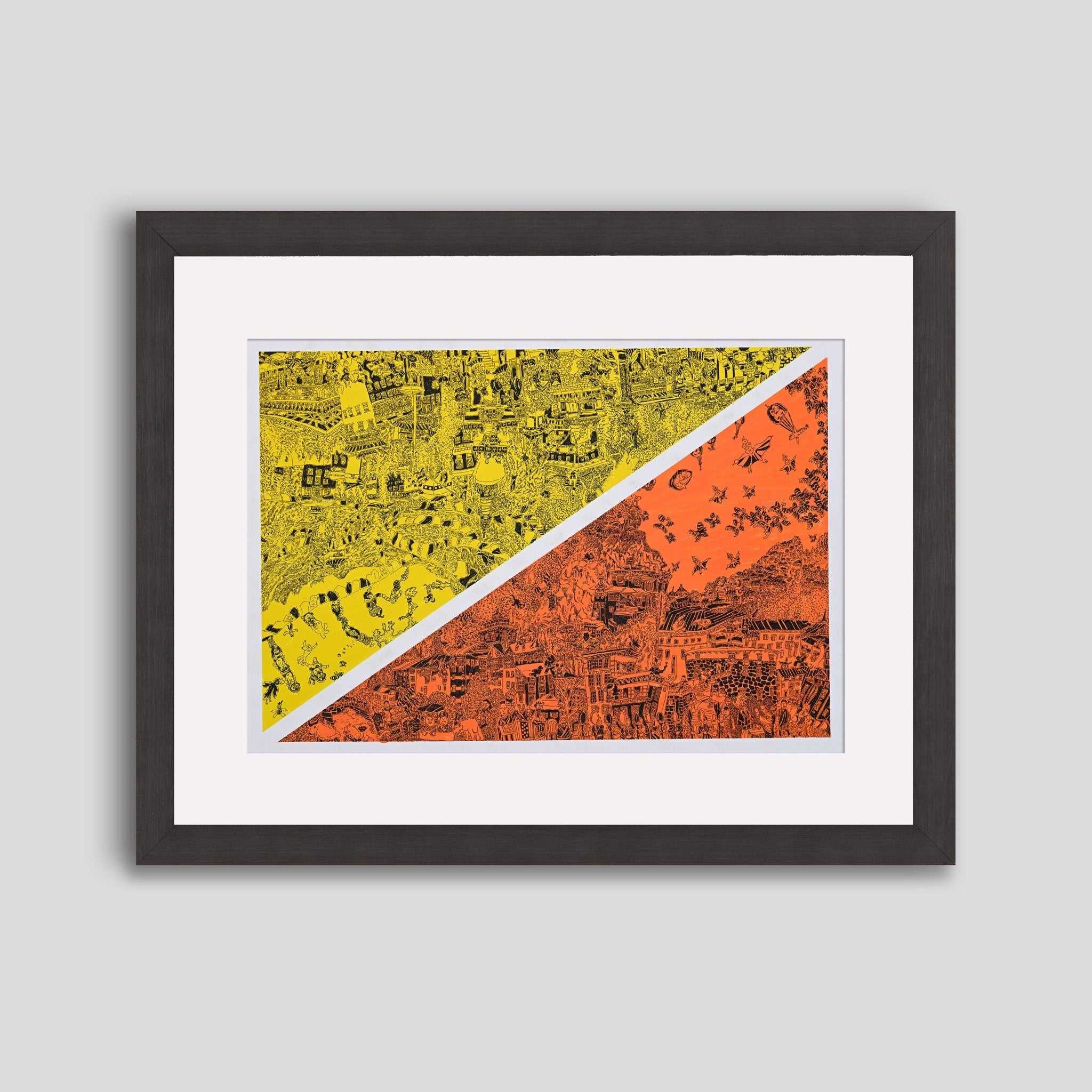 "Title Unknown" original artwork (T67) – HERALBONY