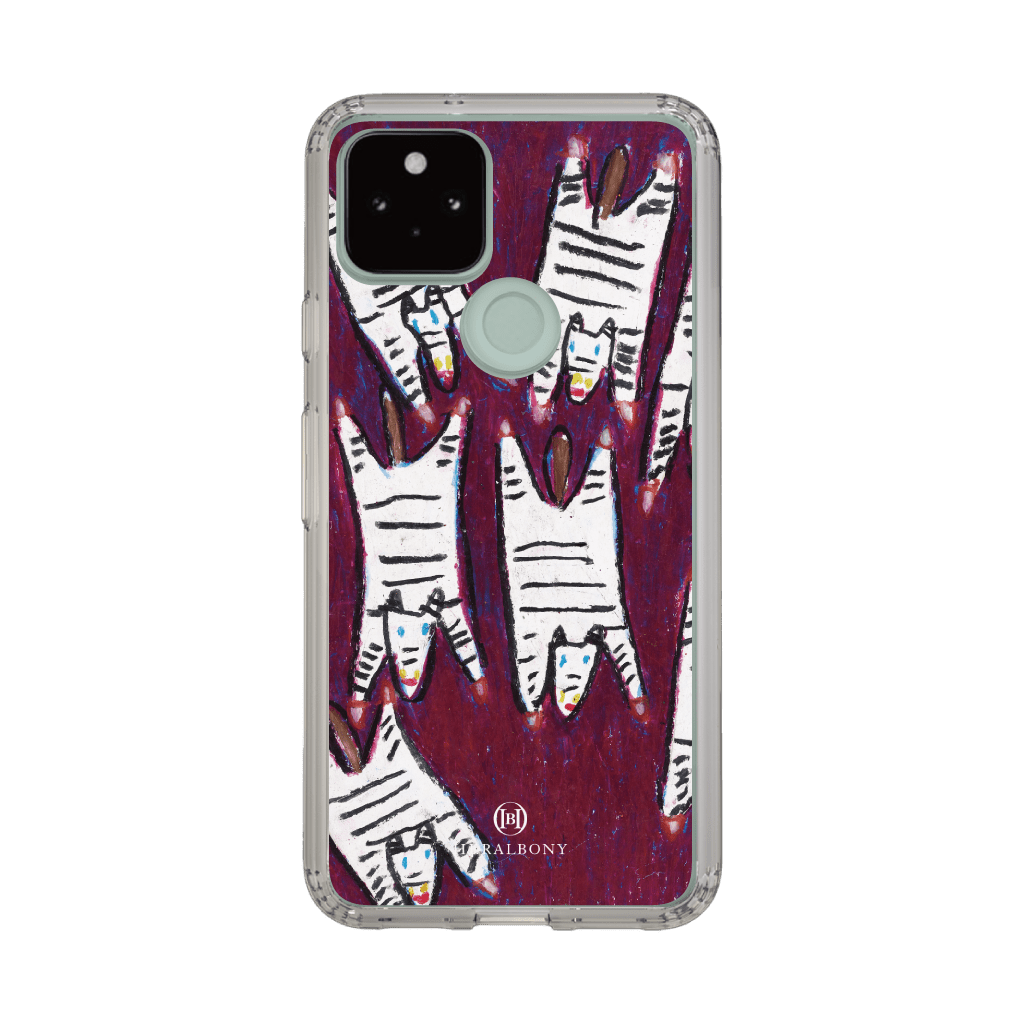 [Pre-order item] Smartphone case "Zebra doing a handstand" - Google Pi ...