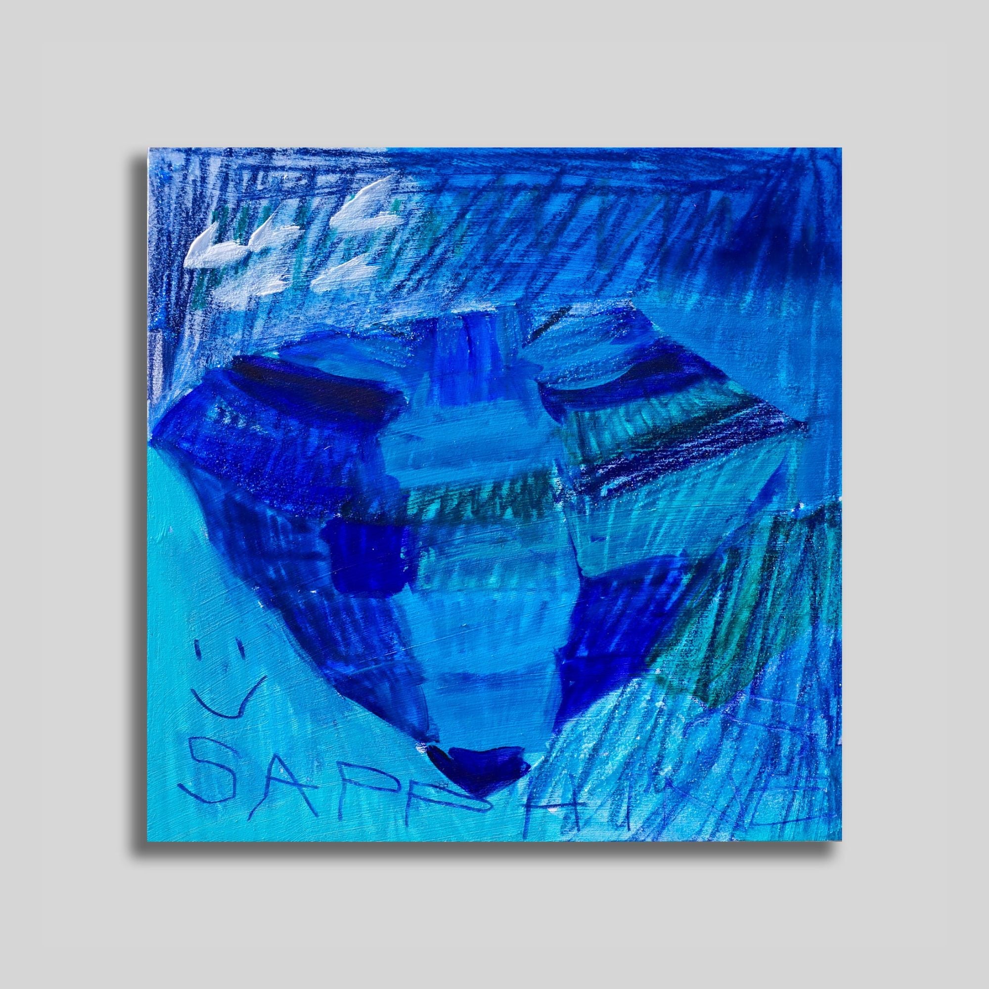 Œuvre originale « Saphir » [Daimaru Tokyo, 10e étage | Exposition ...